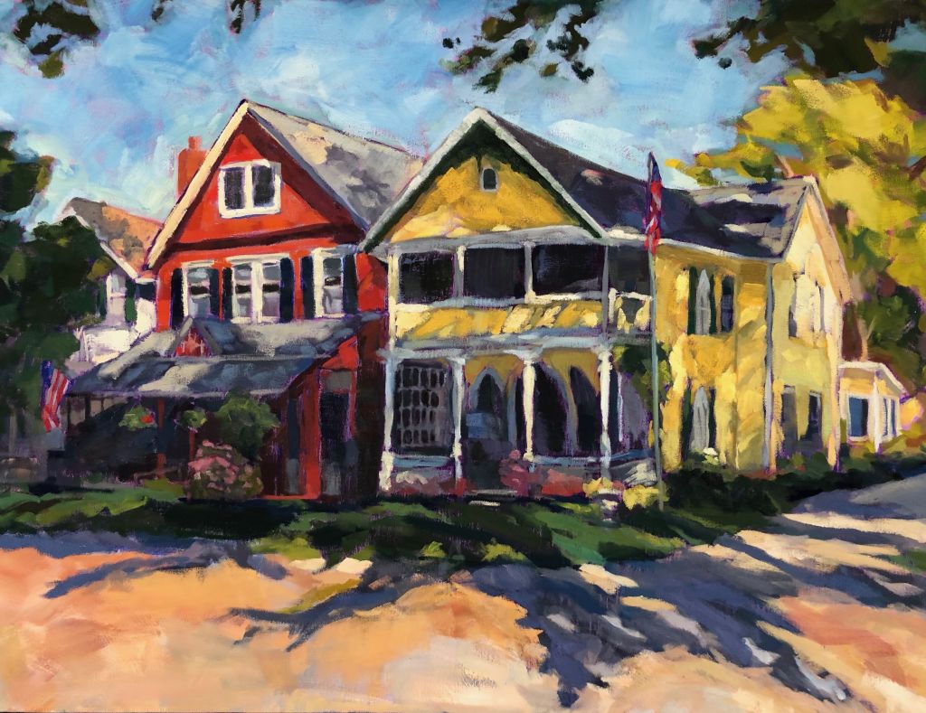 Good Neighbors | Ann Kete Fine Art